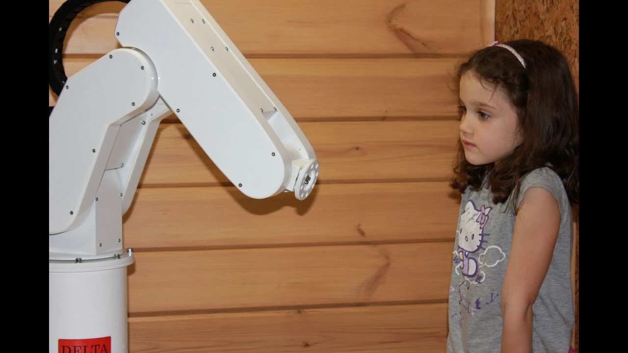 5 AXIS CNC ROBOT ARM with stepper motor. DIY ARDUINO ROBOT ARM OPEN ...