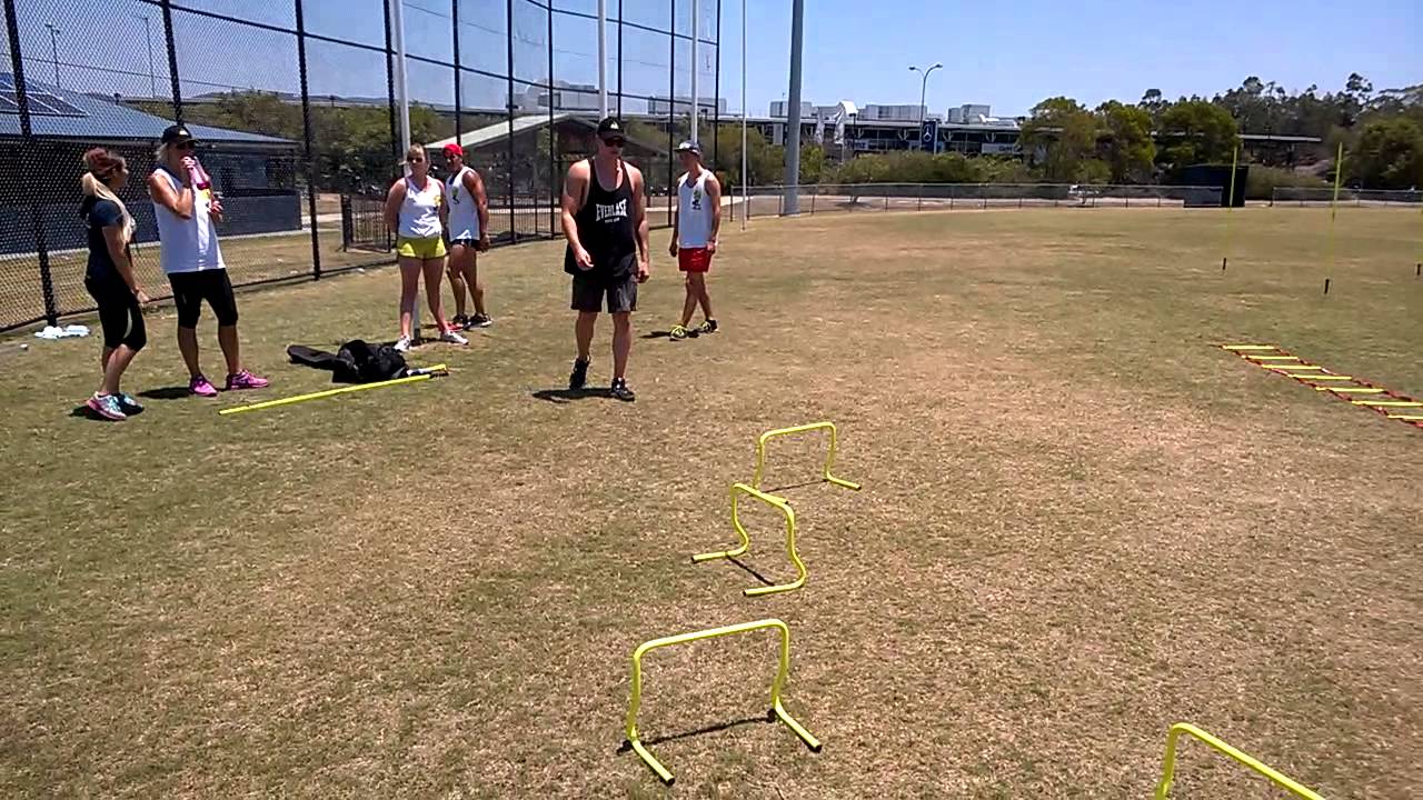 Inspire speed, agility and plyometric training - YouTube