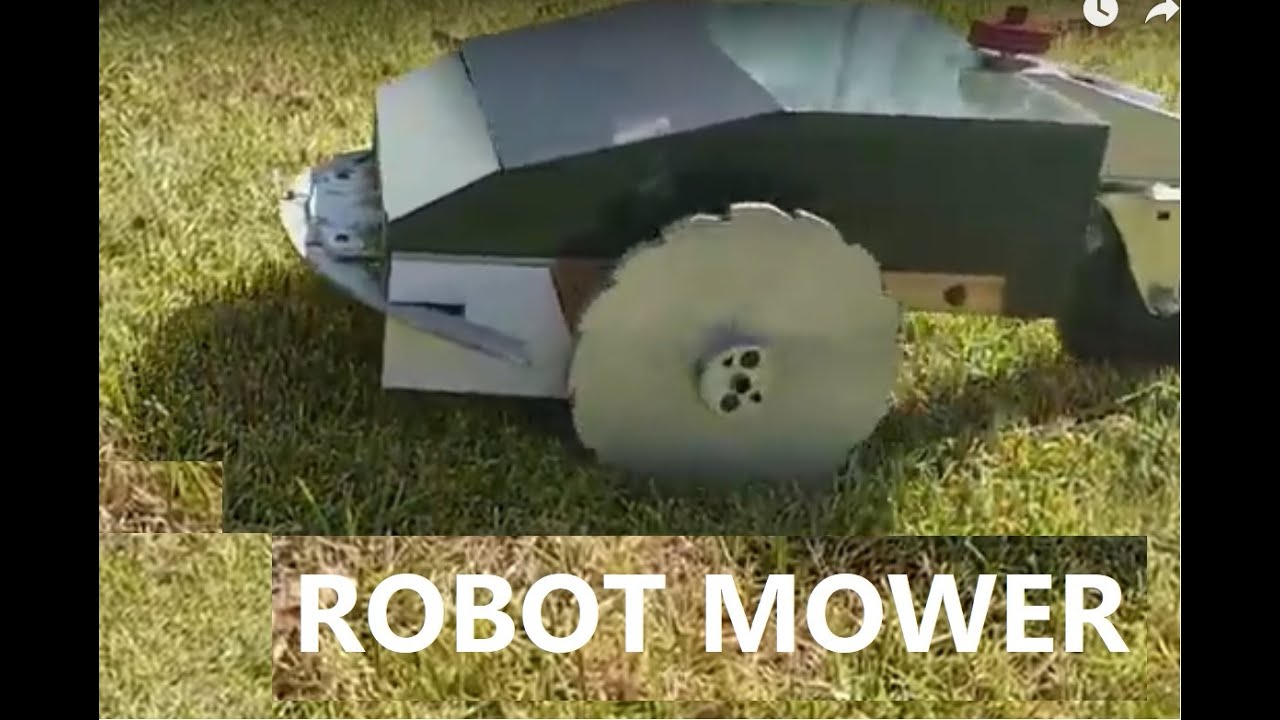 Automatic Robot Mower - YouTube