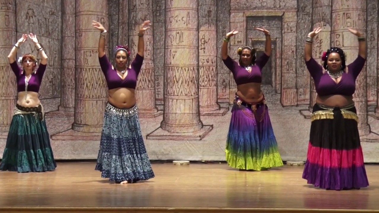 Delphi Dance Ensemble - Rakkasah East 2016 - YouTube