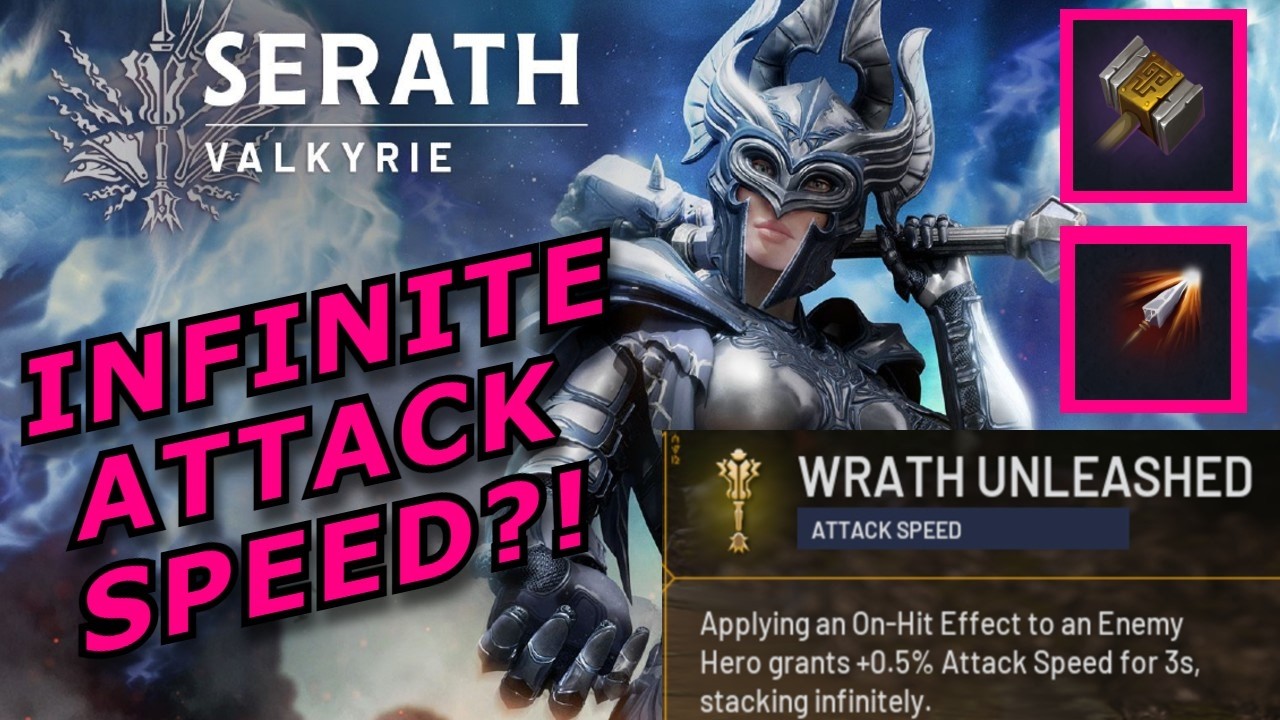 INFINITE ATTACK SPEED - Predecessor 1.12 Gameplay - YouTube