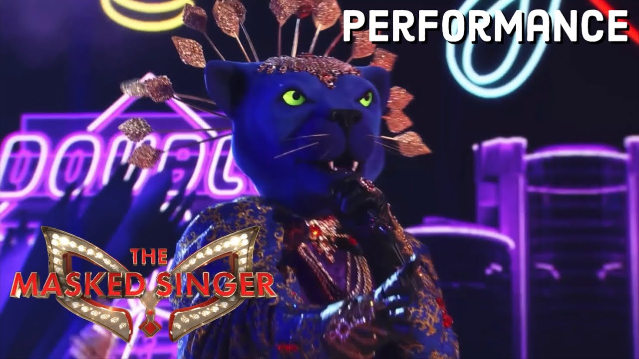 Panther sings “Born To Be Wild” by Steppenwolf | THE MASKED SINGER ...