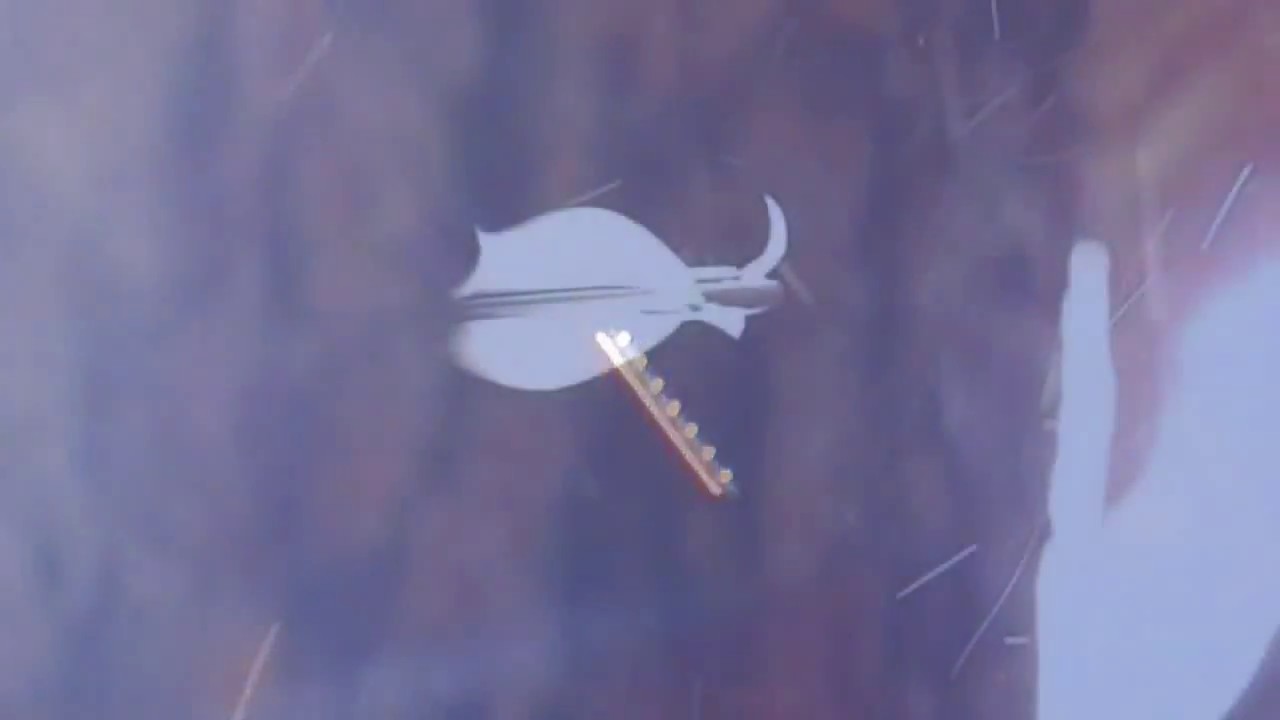 Mysterious Flying Rods - YouTube