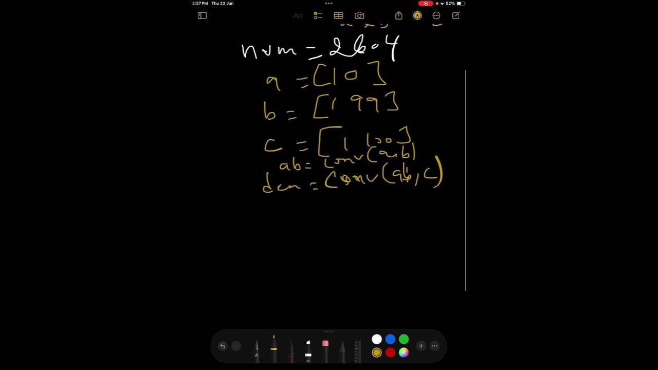 System analysis example 1 - YouTube