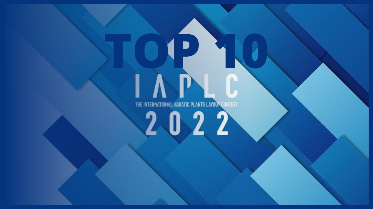 ADA Aquascaping Contest - Top 10 - IAPLC 2022 - YouTube
