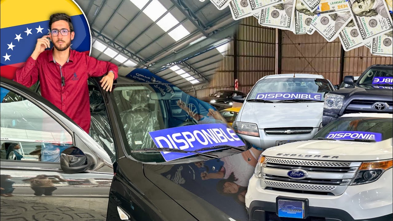 Este es el INSÓLITO PRECIO de los AUTOS USADOS en Venezuela 🚗🇻🇪 - YouTube