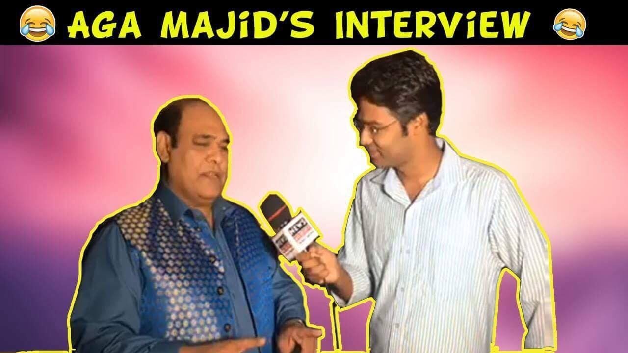 agha majid profile interview | biography | khabarnak | family | - YouTube