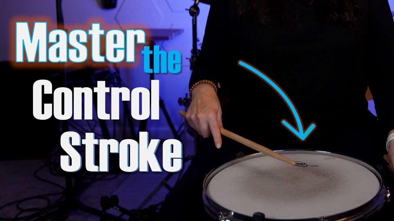 How to Play a Control Stroke - YouTube