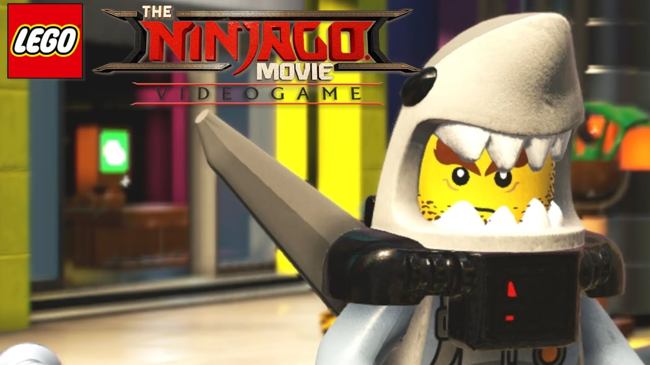 LEGO Ninjago Movie Videogame | Ninjago City Beach - Chapters 4 & 5 ...
