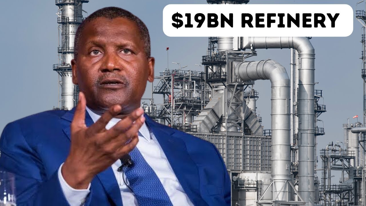 How Aliko Dangote Built The Largest Refinery In Africa From Nothing ( A ...