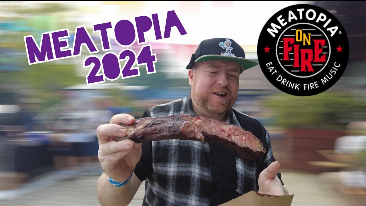 Join me at @MeatopiaUK 2024 – London's premier bbq festival! - YouTube