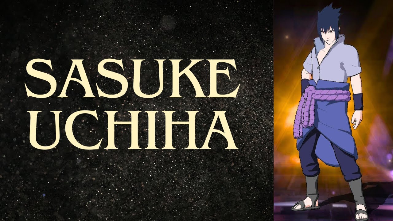 I FINALLY BOUGHT THE NEW SASUKE UCHIHA BUNDLE - YouTube