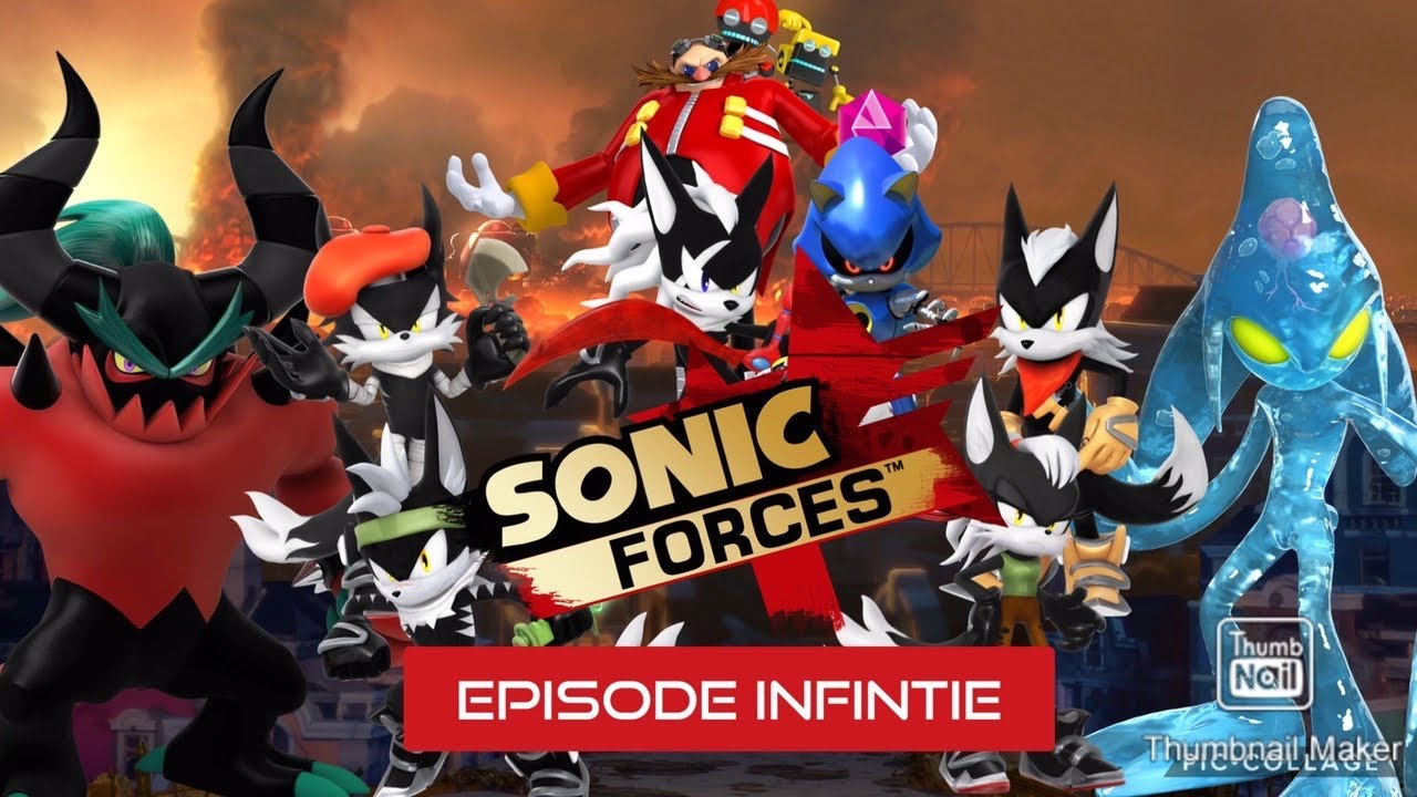 Sonic Forces Rewritten: Episode Infinite - YouTube