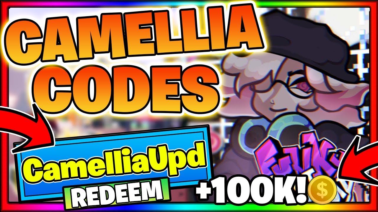 ALL NEW OP *CAMELLIA* UPDATE CODES! Roblox Funky Friday - YouTube