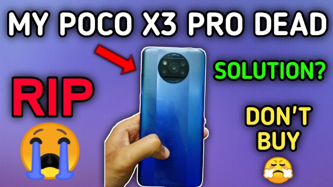 Poco X3 Pro Dead problem 😭| Poco x3 pro Motherboard Problem Real or ...