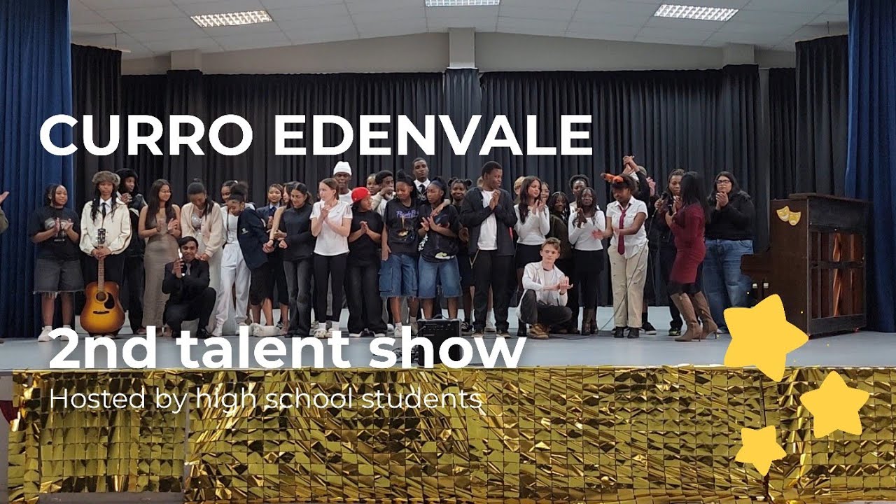 Curro Edenvale 2nd talent show (hosted by high school students) 15 Aug ...