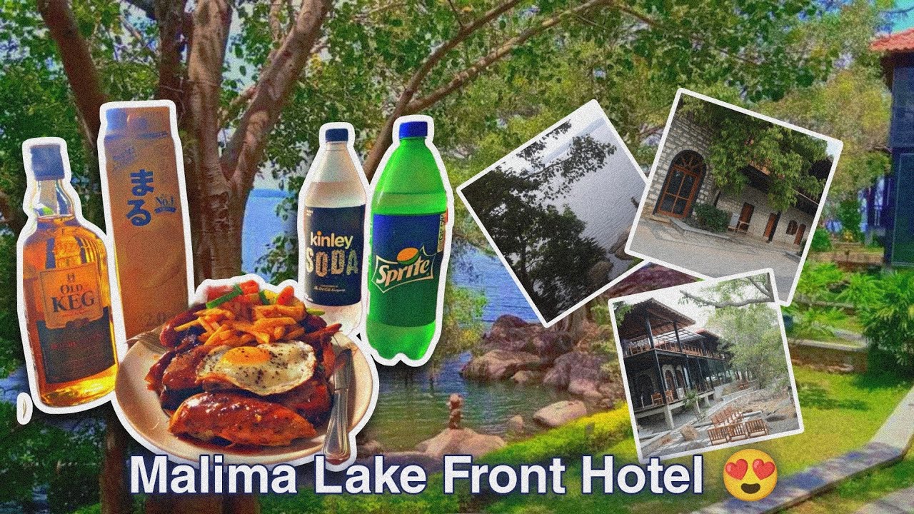 Malima Lake Front Resort Kantale ⁠ (ENG) 😍 - YouTube
