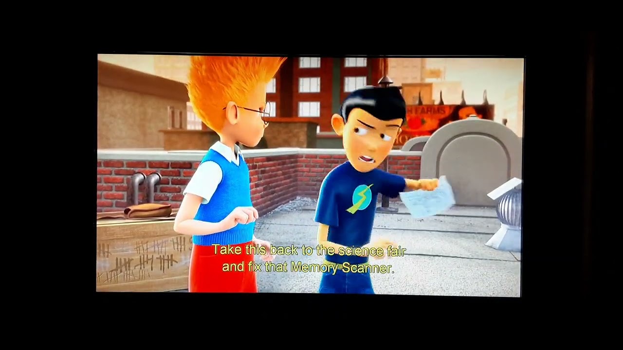 Meet The Robinsons Lewis And Wilbur
