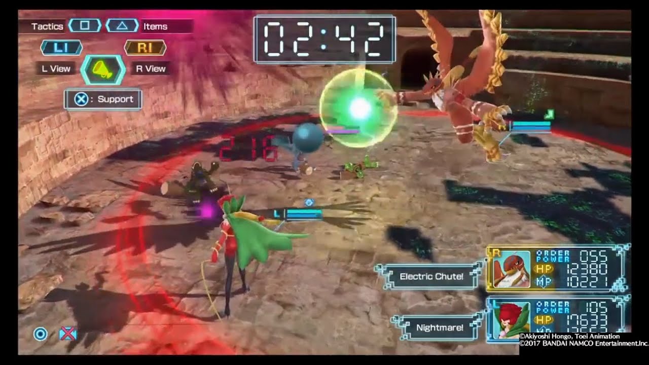 Digimon World: Next Order 040 - A New Hunt for Best Meat Awakens, Then ...