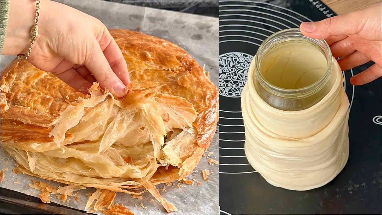 NASIL YAPILDIĞINA İNANAMAYACAKSINIZ ️KAT KAT PUL PUL DÖKÜLÜYOR 😍 DAHA ...