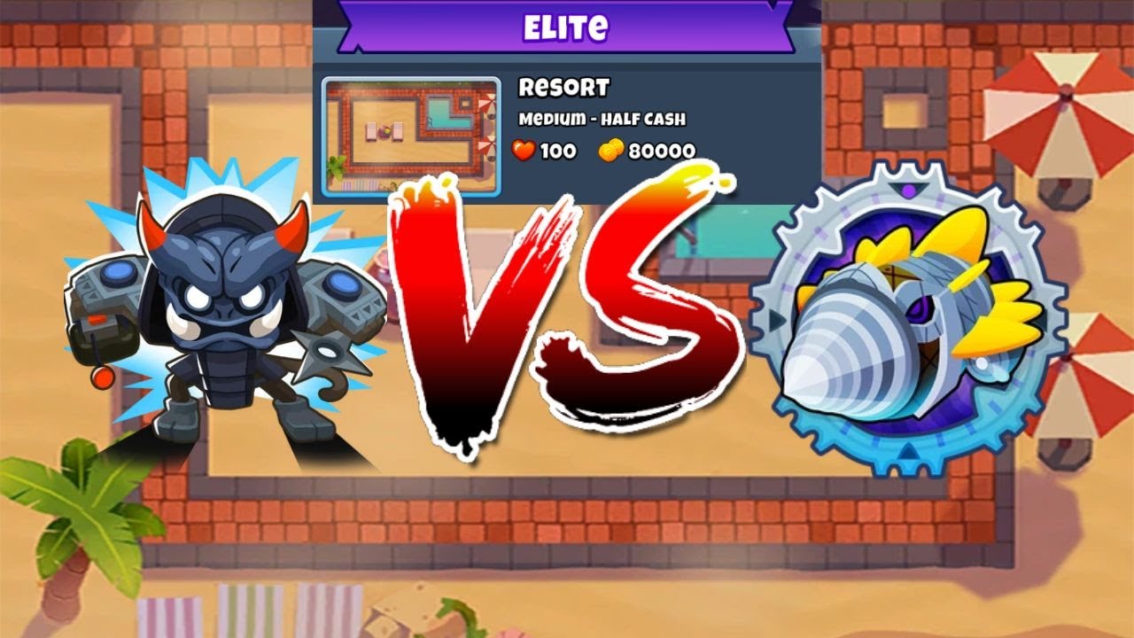 Bloons TD 6 ELITE Dreadbloon Gameplay (Resort) - YouTube