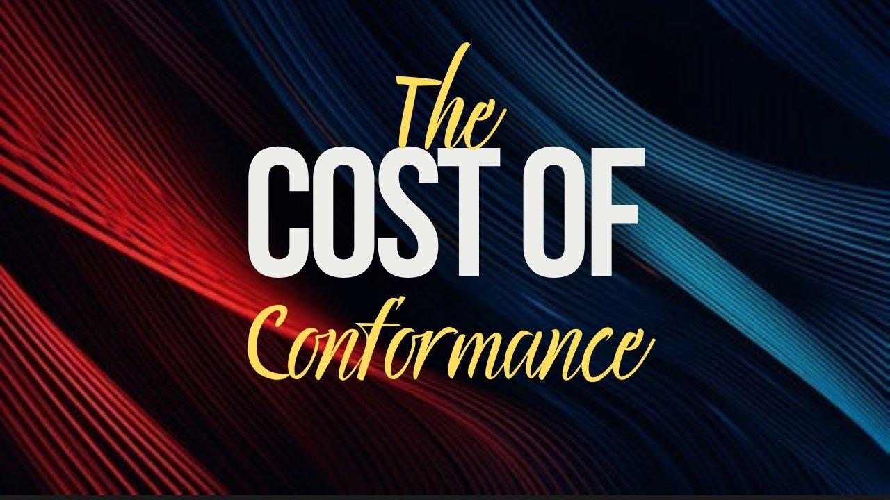 The Cost of CONFORMANCE | PMBOK | PMP 2025 - YouTube