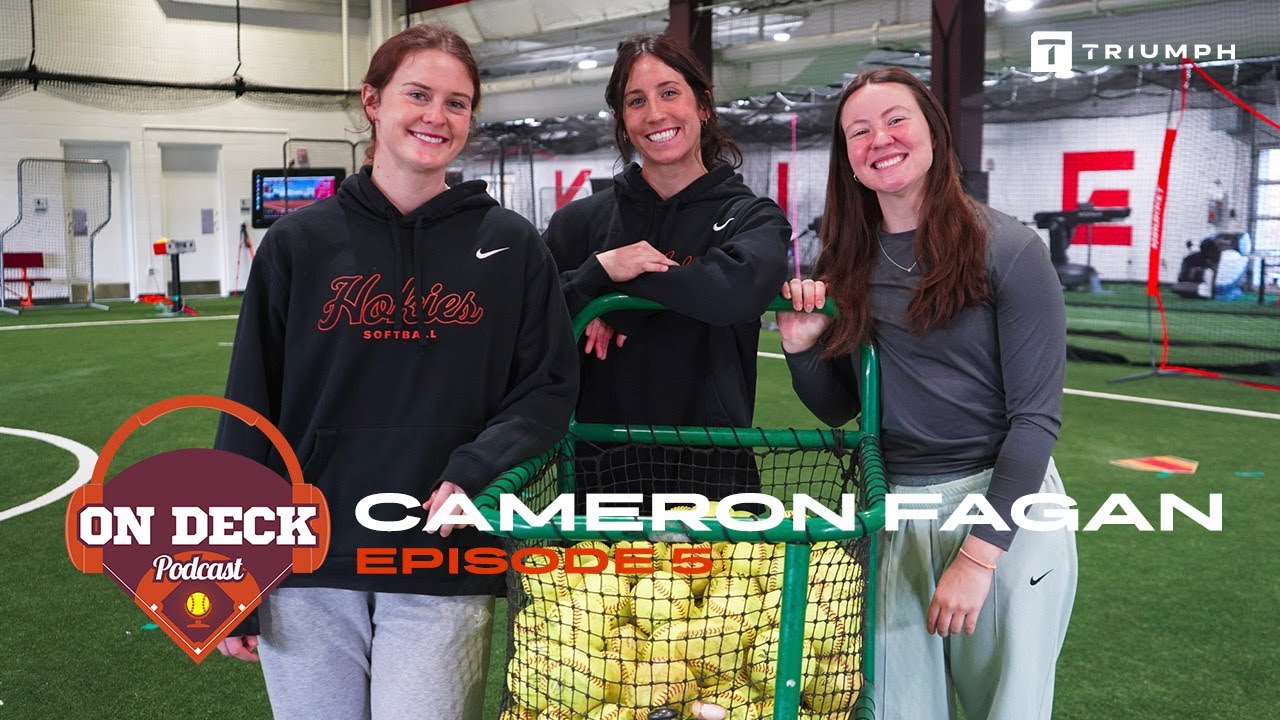 Cameron Fagan | On Deck Podcast Ep. 5 | Virginia Tech Softball - YouTube