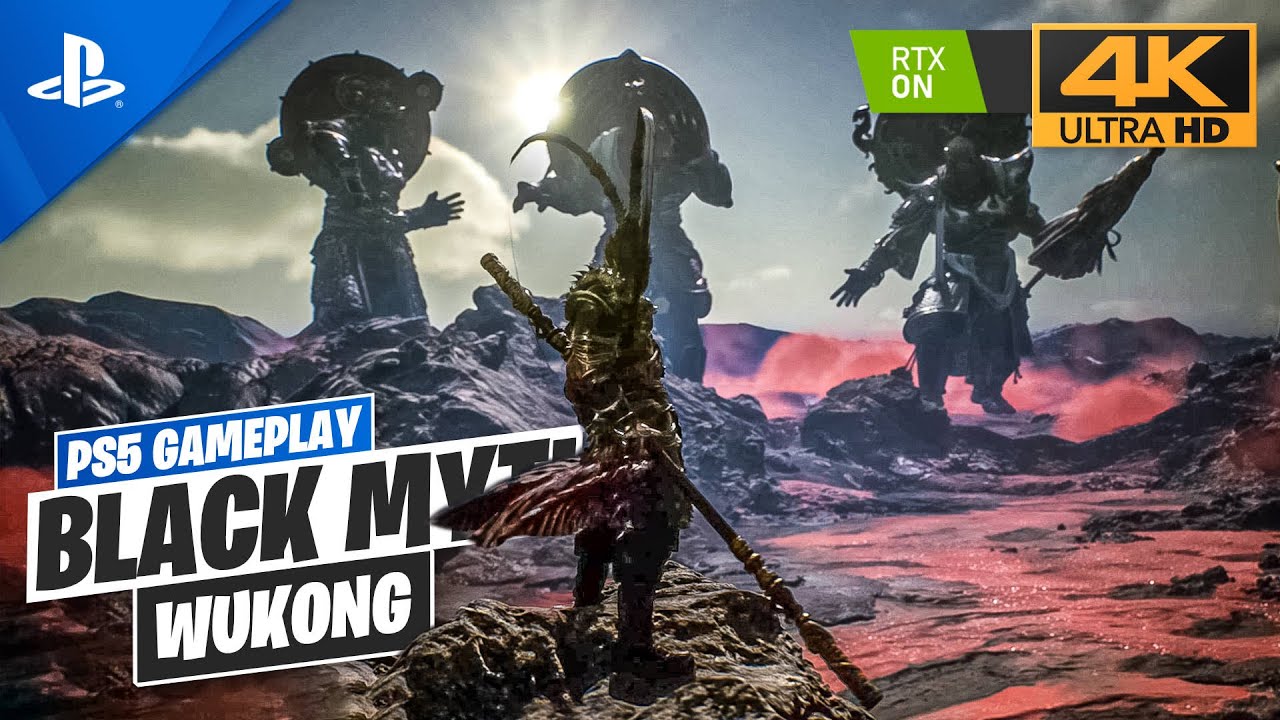 PS5 Gameplay TRUE NEXT-GEN ENGINE & Graphics | Black Myth: Wukong - YouTube