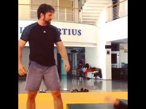 victor webster and super muscle - YouTube