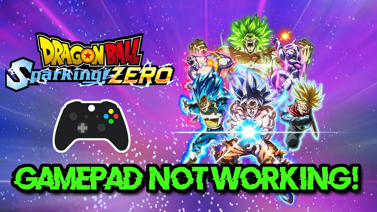 Dragon Ball Sparking! ZERO Controller/Gamepad Not Working On PC FIX🎮 ...