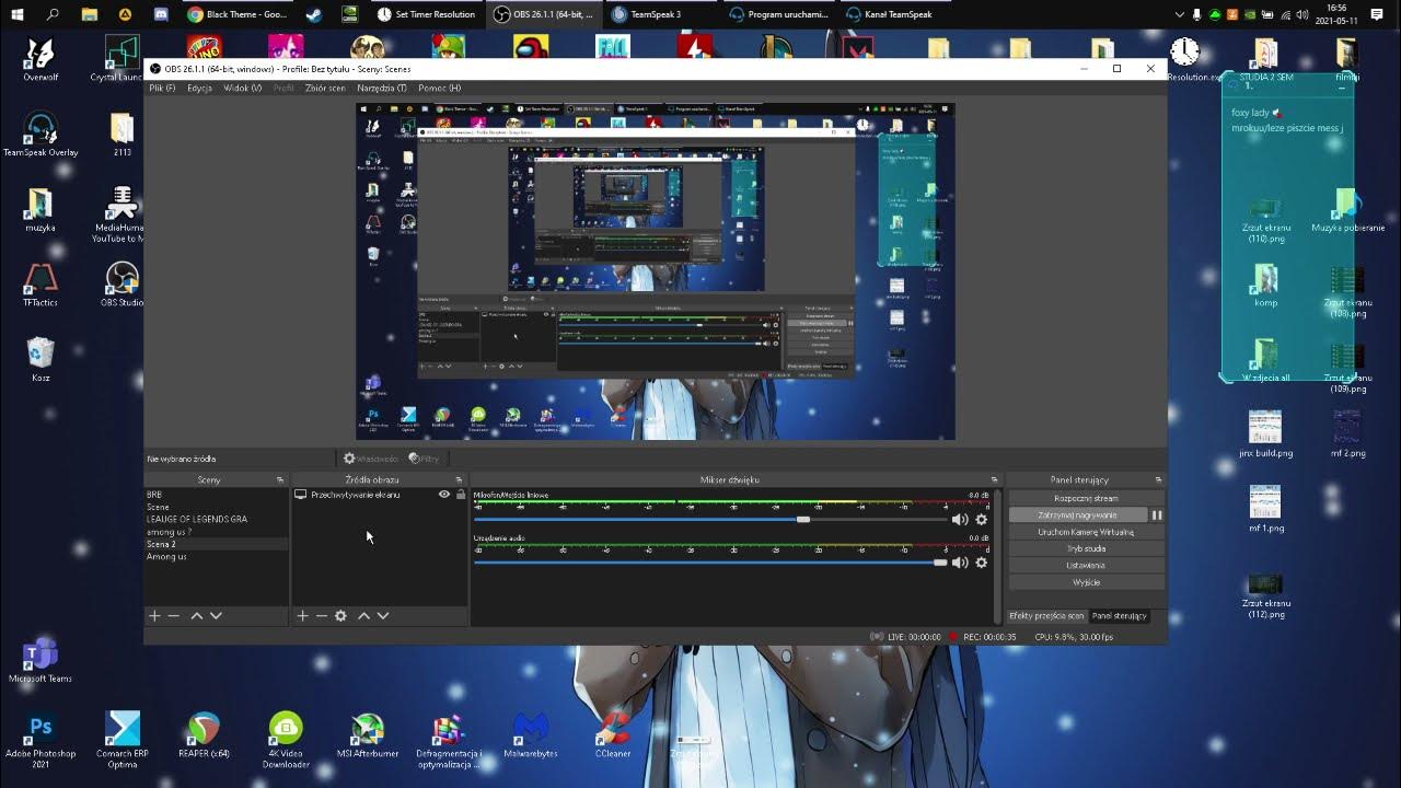 Jak zrobić overlay teamspeak 3 w obs - YouTube