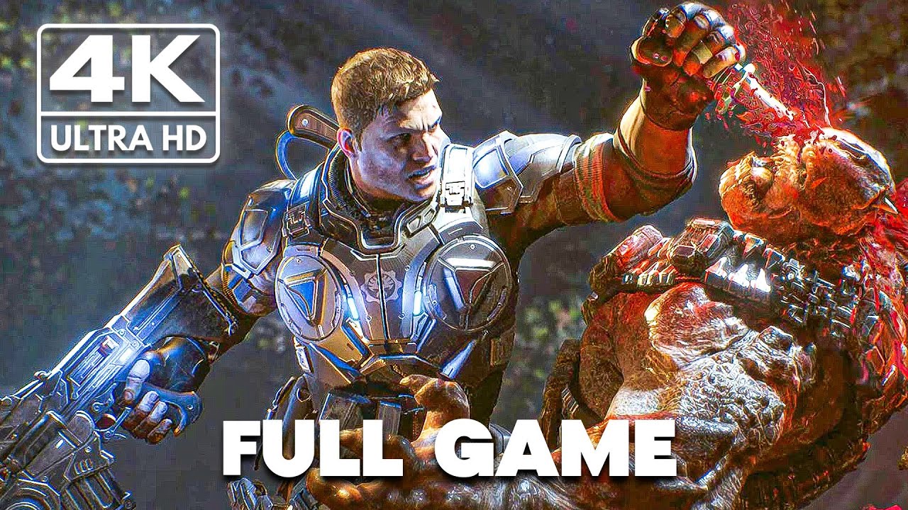 Gears Of War 4 | FULL GAME Gameplay Walkthrough | Story Longplay [4K ...
