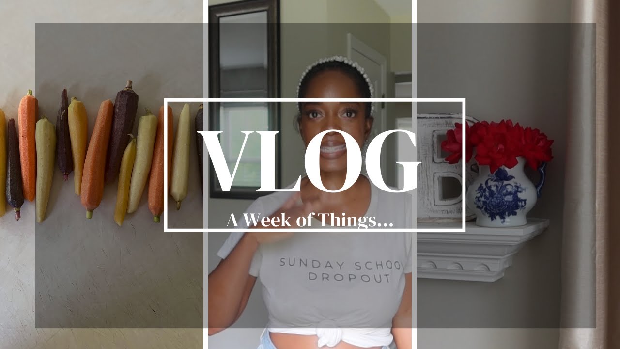 VLOG: Rose Picking | New Recipes | Life Tips + More - YouTube