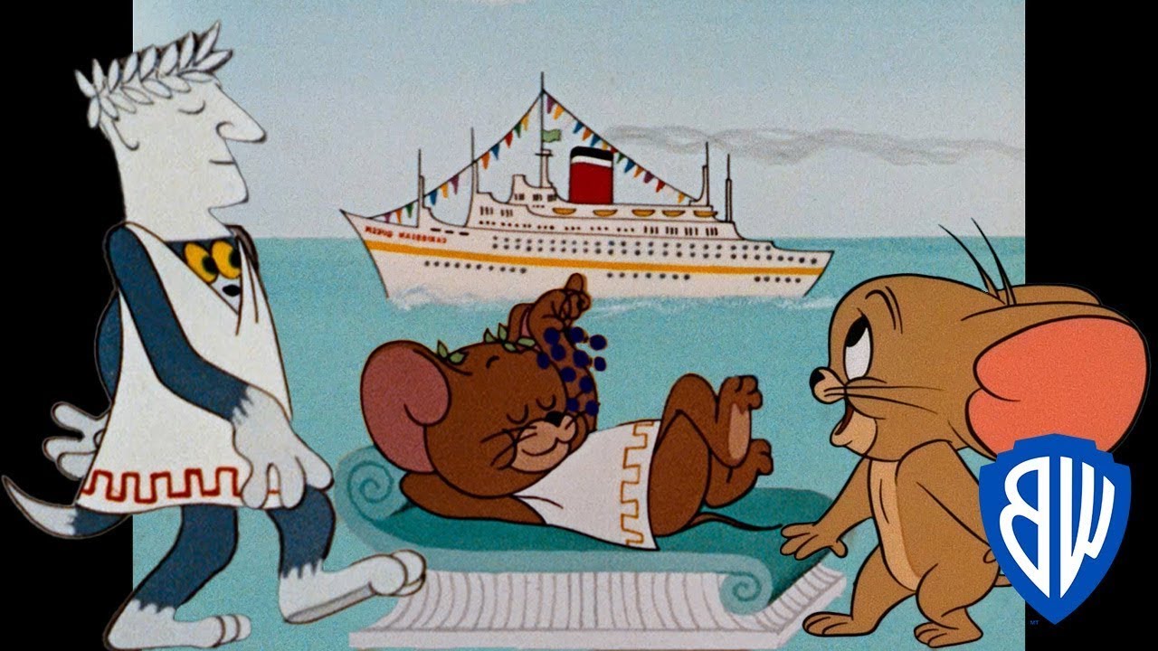 Tom & Jerry | Summer Cruise Abroad 🚢 | Classic Cartoon Compilation ...