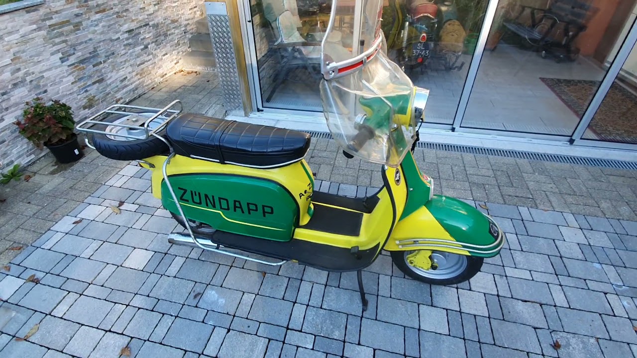 Zündapp Roller R50 - YouTube