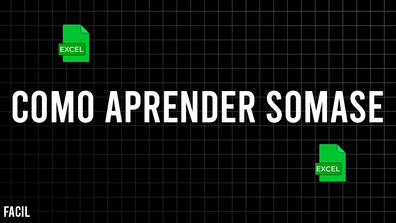 Função SOMASE no Excel: Passo a Passo Fácil - YouTube