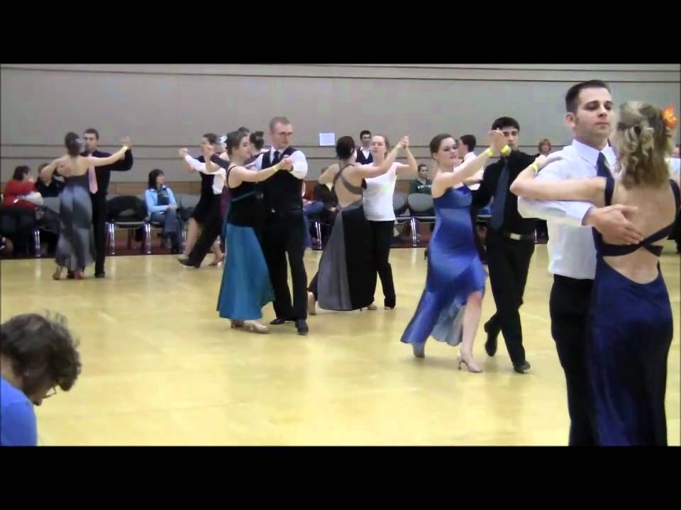 Newcomer American Smooth at the Valparaiso Ballroom Competition 2011 ...