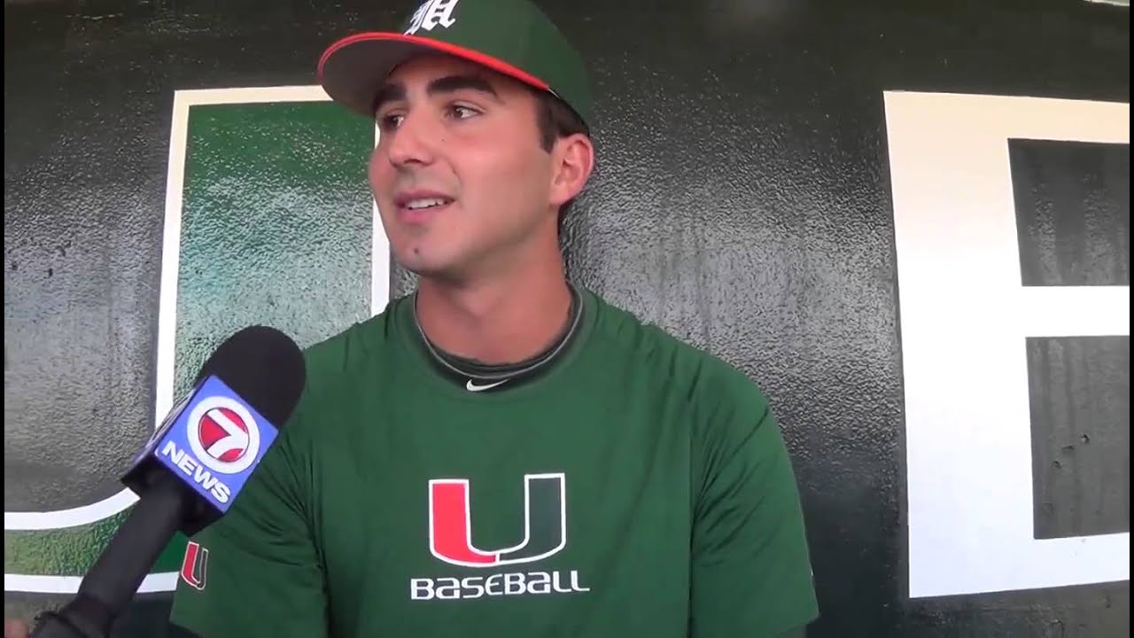 2014 Baseball Media Day - Javi Salas - YouTube