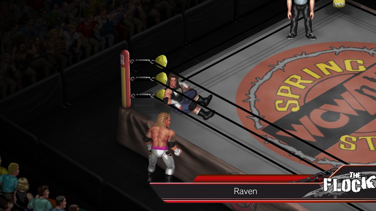 FPWW WCW/NWO Page vs Raven Spring Stampede '98 - YouTube