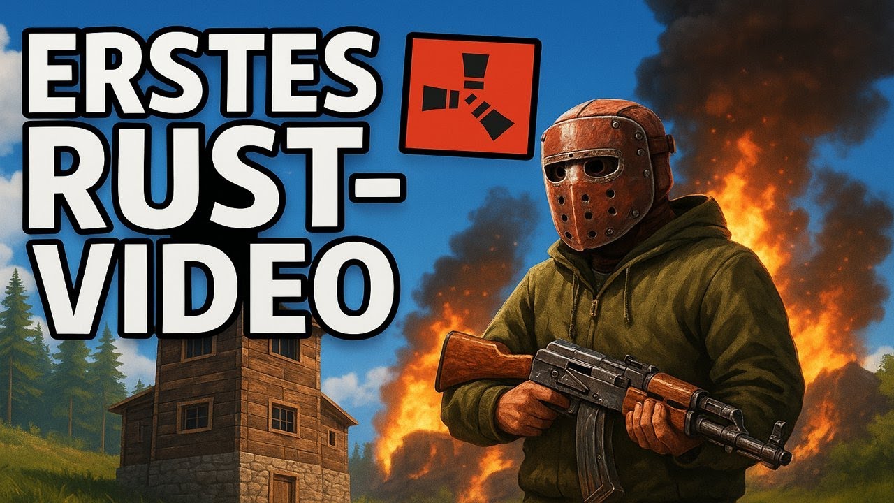 MEIN ERSTES RUST VIDEO | GERMAN - YouTube