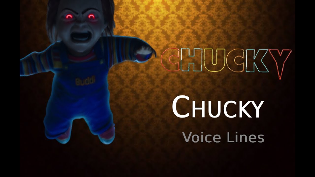 Chucky (2019): Chucky Voice Lines - YouTube
