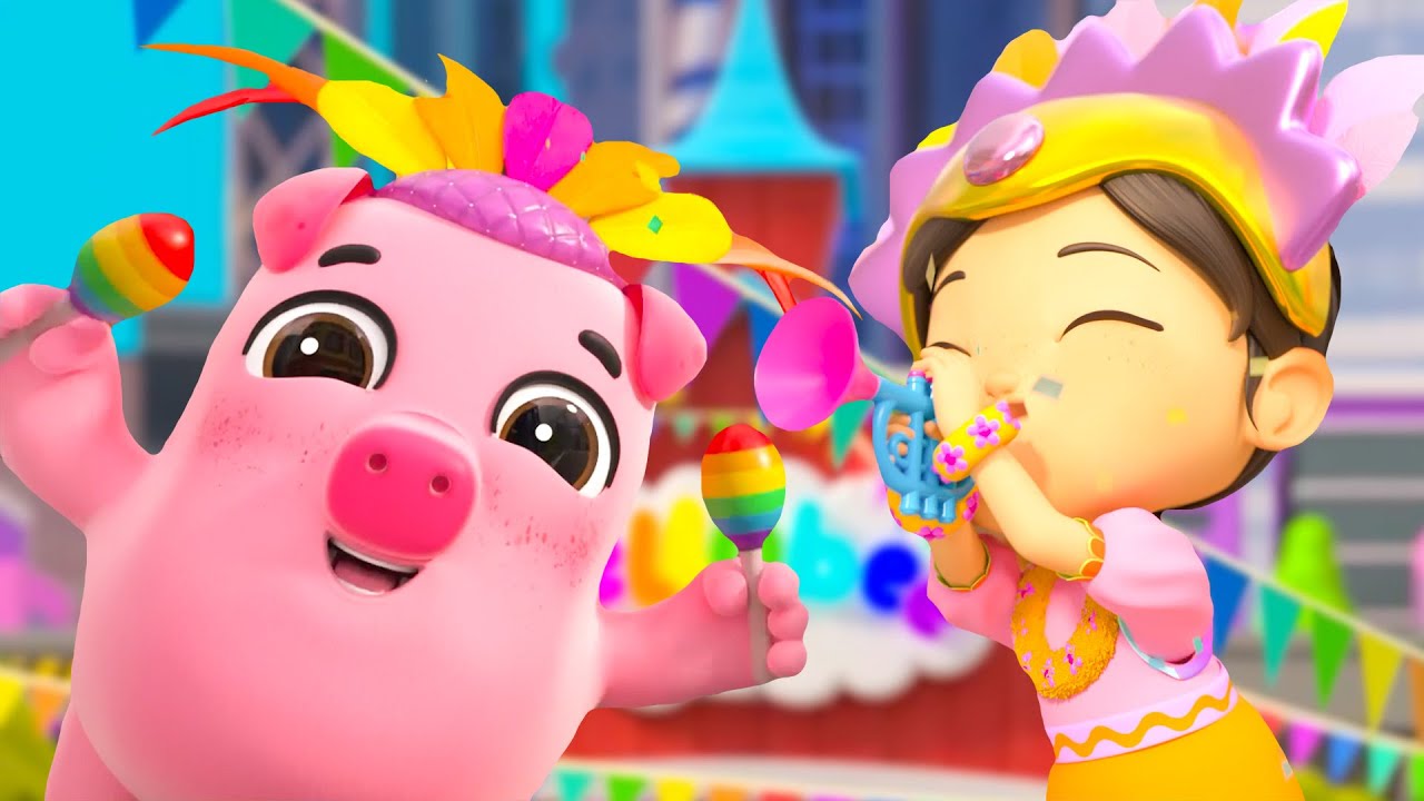 Carnival | Nursery Rhymes & Kids Songs | Sing Along Songs for Kids ...