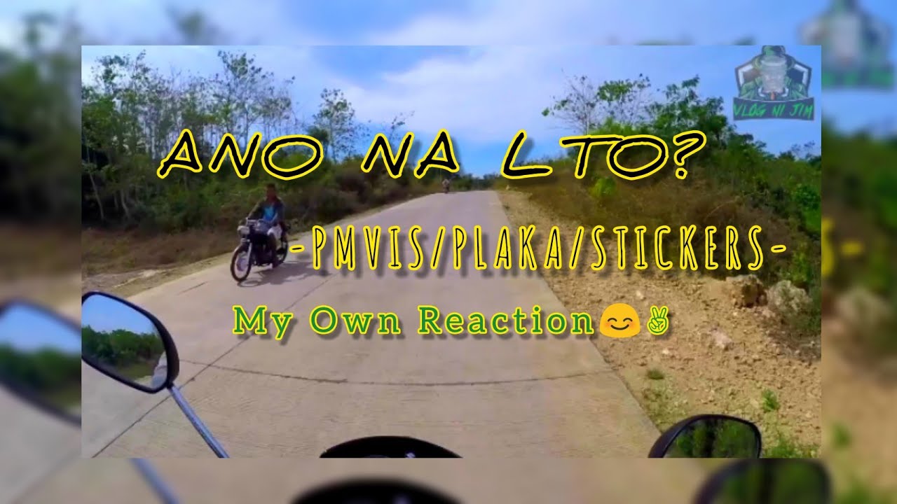 Ano Na LTO? (PMVIS/PLAKA/STICKER) - YouTube