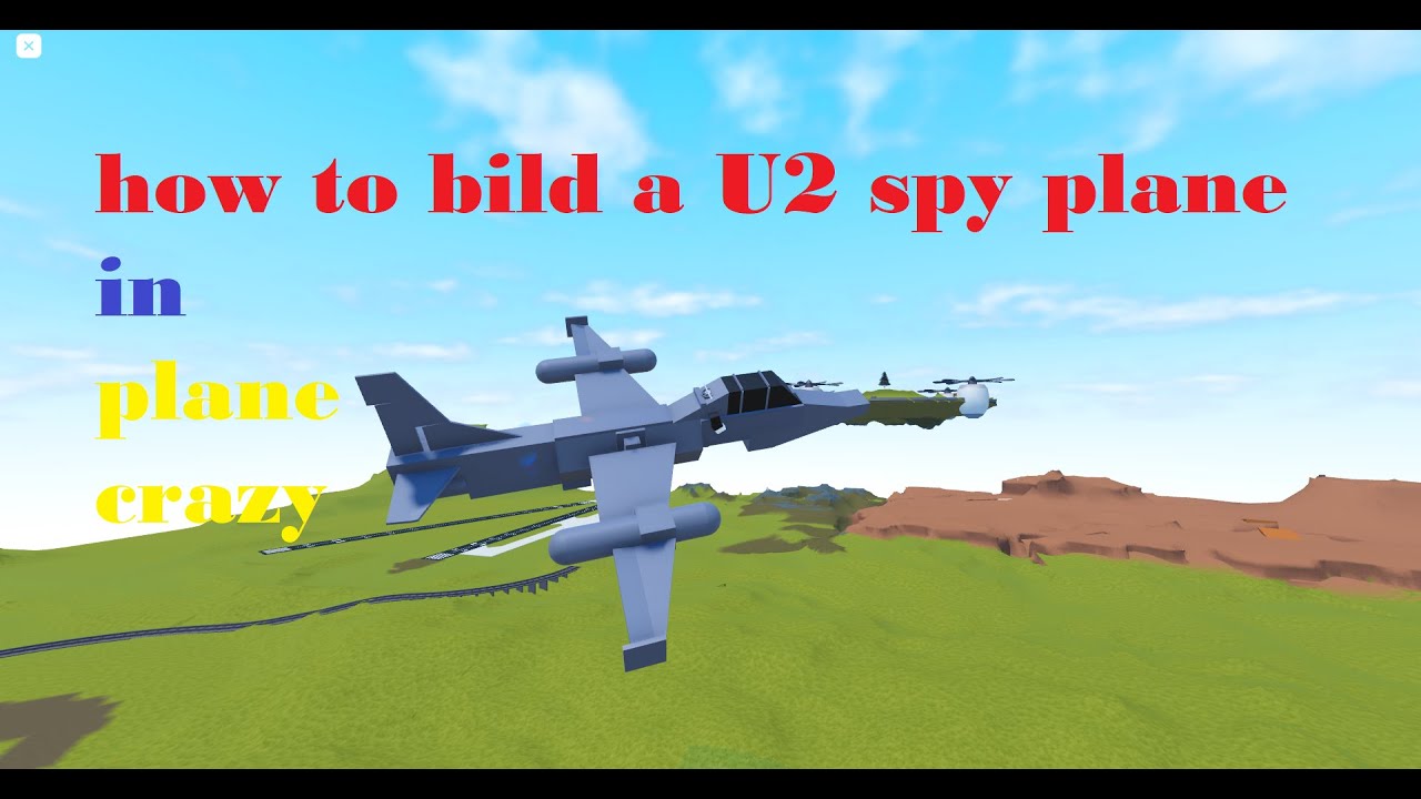 u2 plane crazy tutorial 20 sub special!! - YouTube