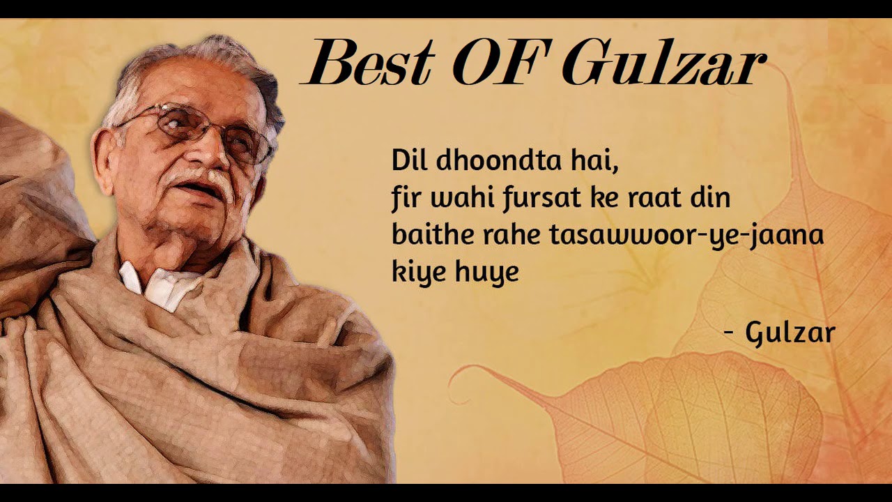 Best Of Gulzar - YouTube