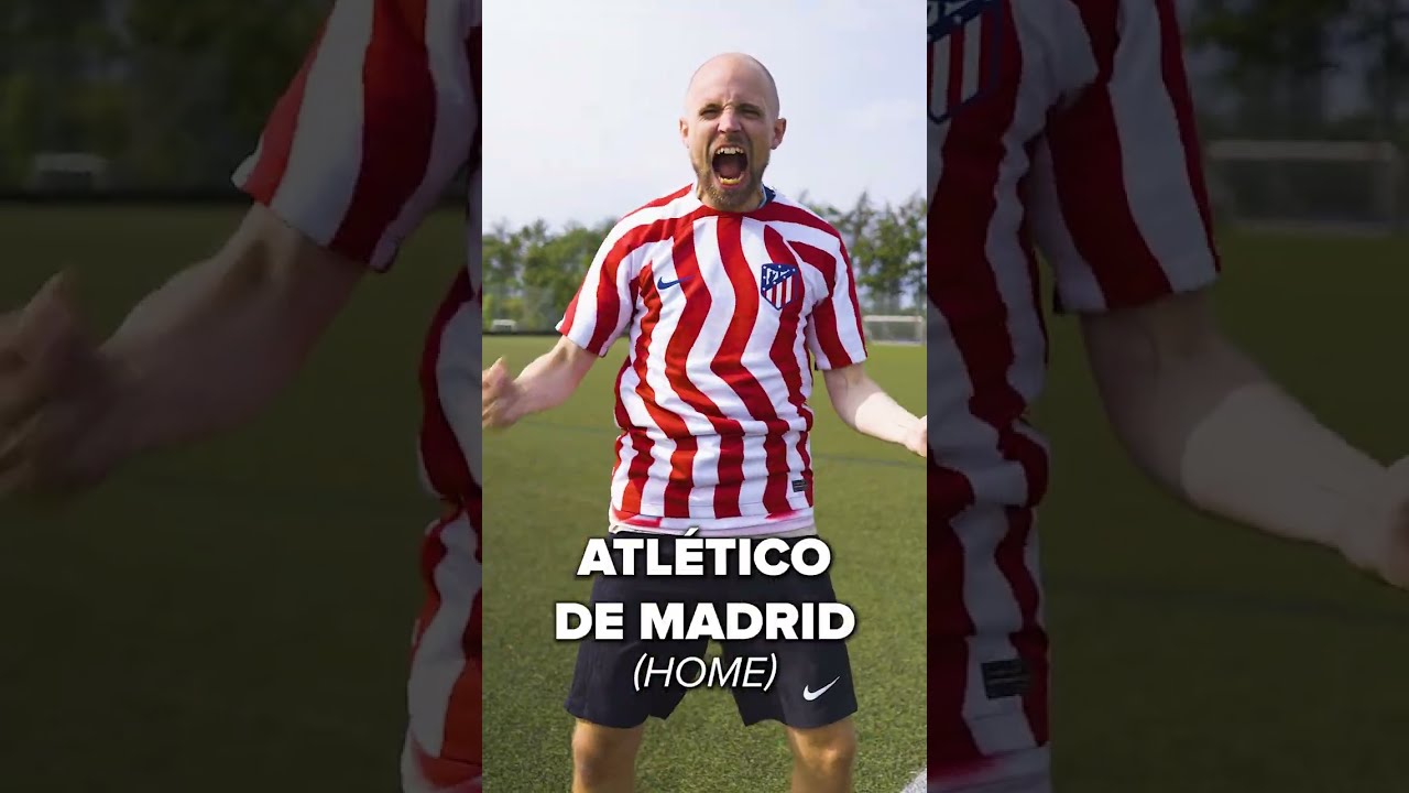 10 of our favorite UNIQUE football shirt designs of 2022 - YouTube