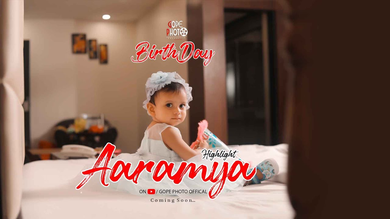 birthday teaser - YouTube