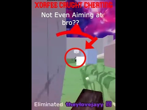 Did I Just Catch Xorfee Cheating in RIVALS?? - YouTube
