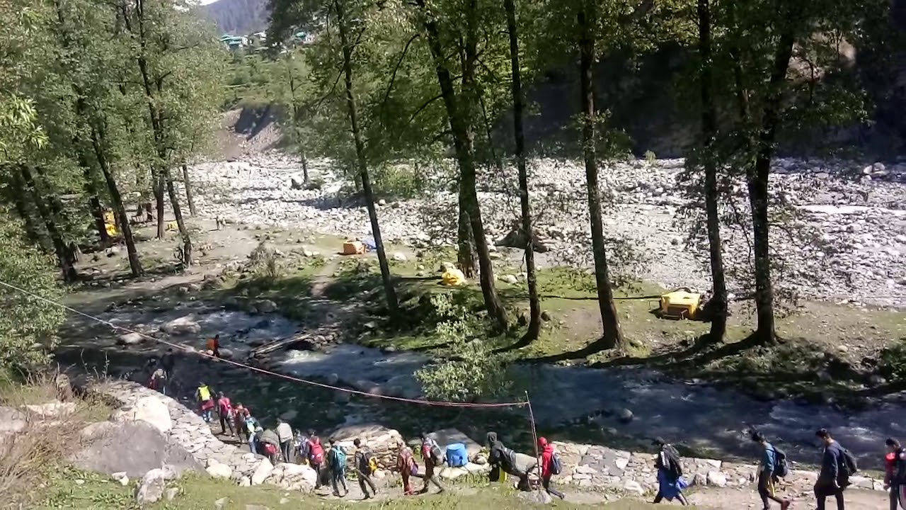 Trekking in Solang valley🌴🌳🌴🌳 - YouTube