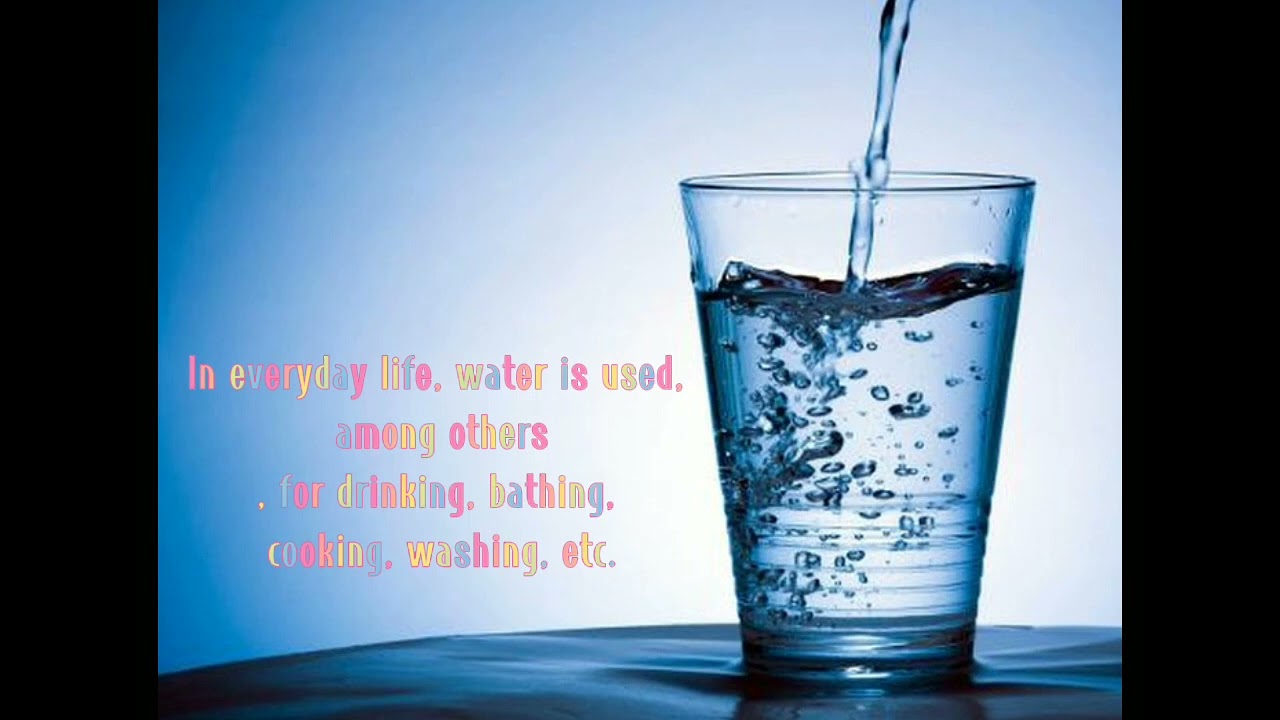 why water is important for human life? - YouTube
